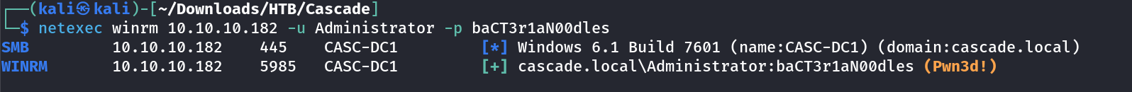 Cascade | StrongShiv8